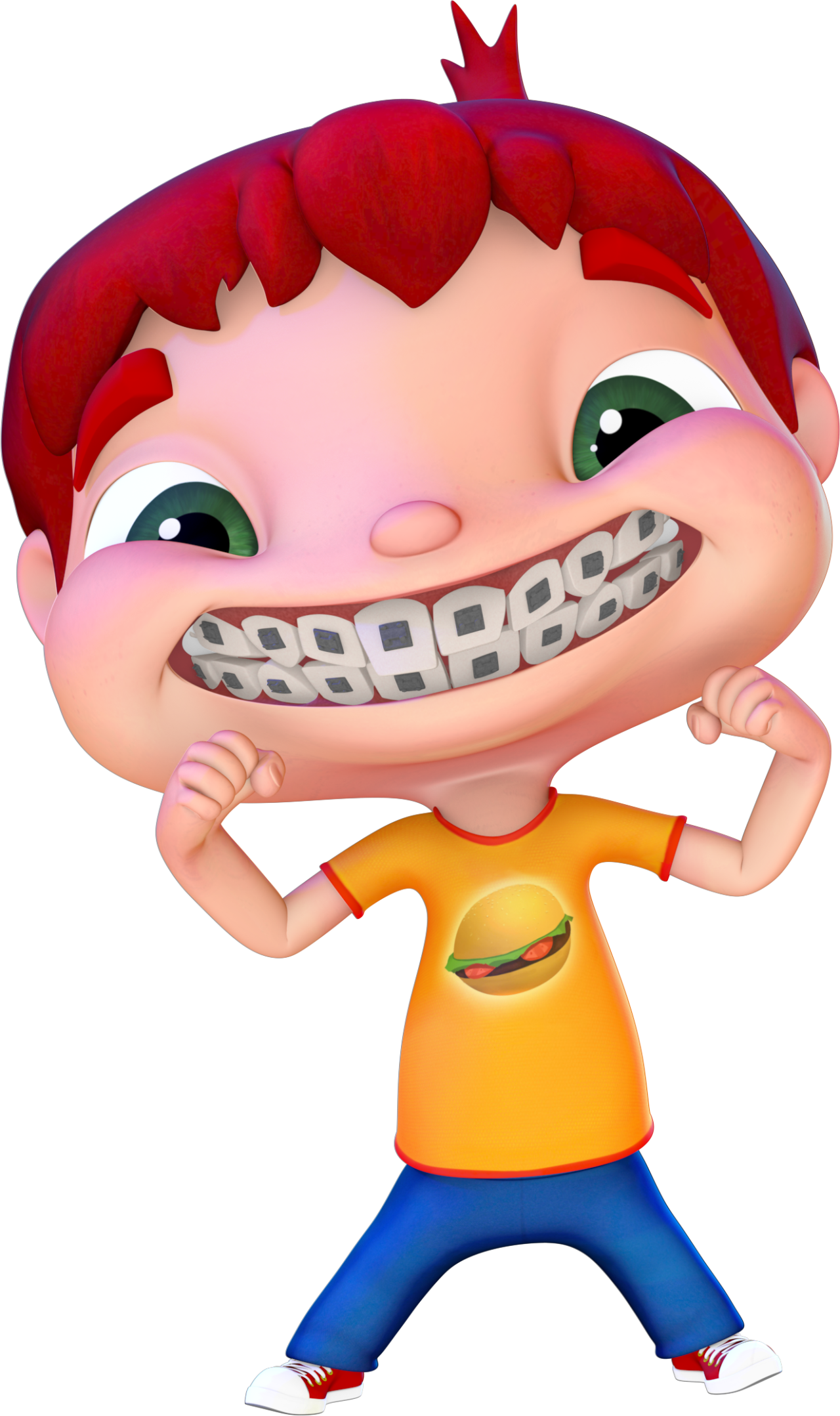 Personagens | Bem vindo ao mundo de Carlos